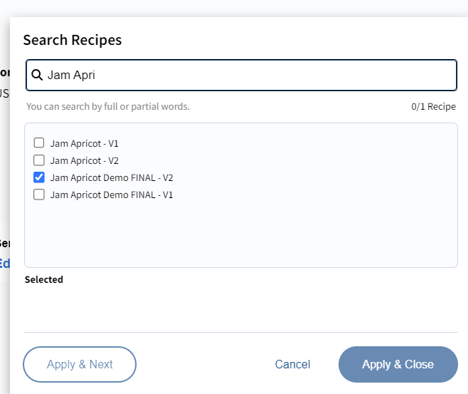 How do I generate a Label? – Genesis Foods
