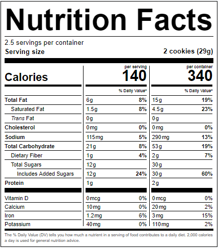 United States: Which Label Template should I choose? – Genesis Foods