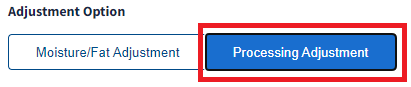 How do I add a Yield Adjustment for Processing Loss to a Recipe ...