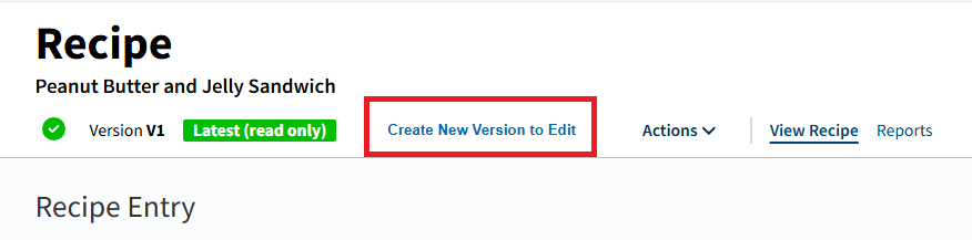 How does Versioning work? – Genesis Foods