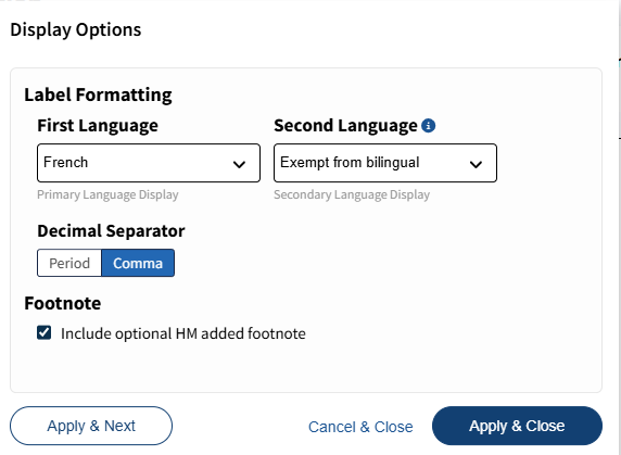 How do I create a Dual Column Label for the Canada Authority? – Genesis ...