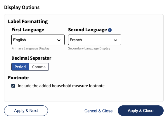 How do I create a Dual Column Label for the Canada Authority? – Genesis ...