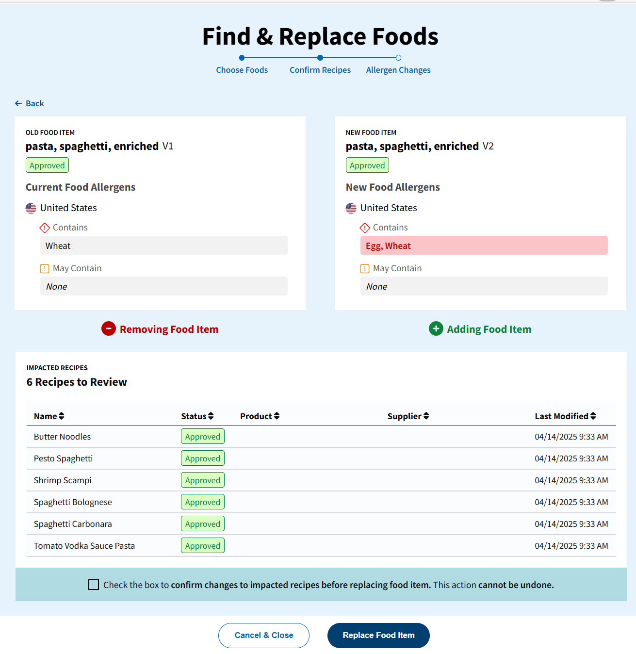 How Do I Use Find & Replace? – Genesis Foods