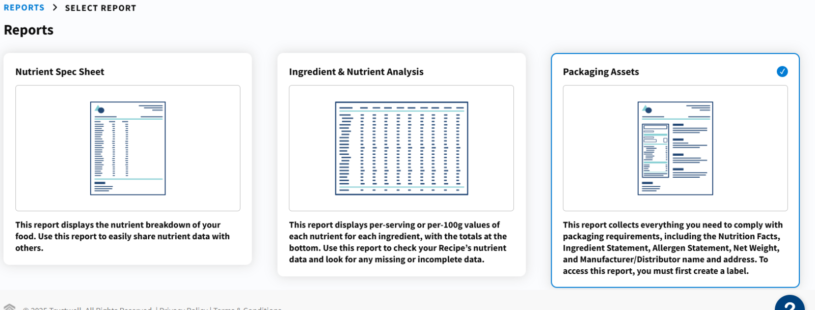 How do I create a Preview Label for a draft Recipe? – Genesis Foods
