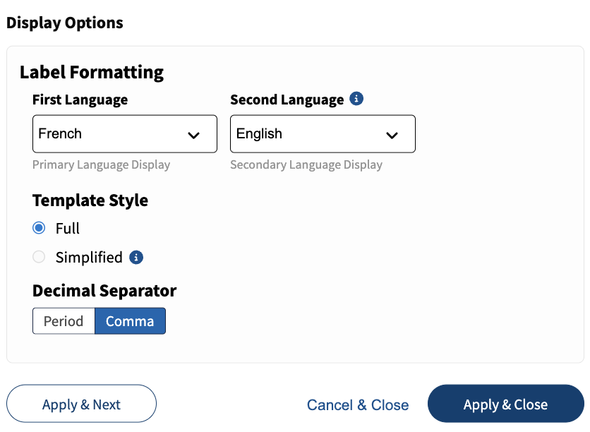 How to create a compliant Canadian French/English bilingual Nutrition ...