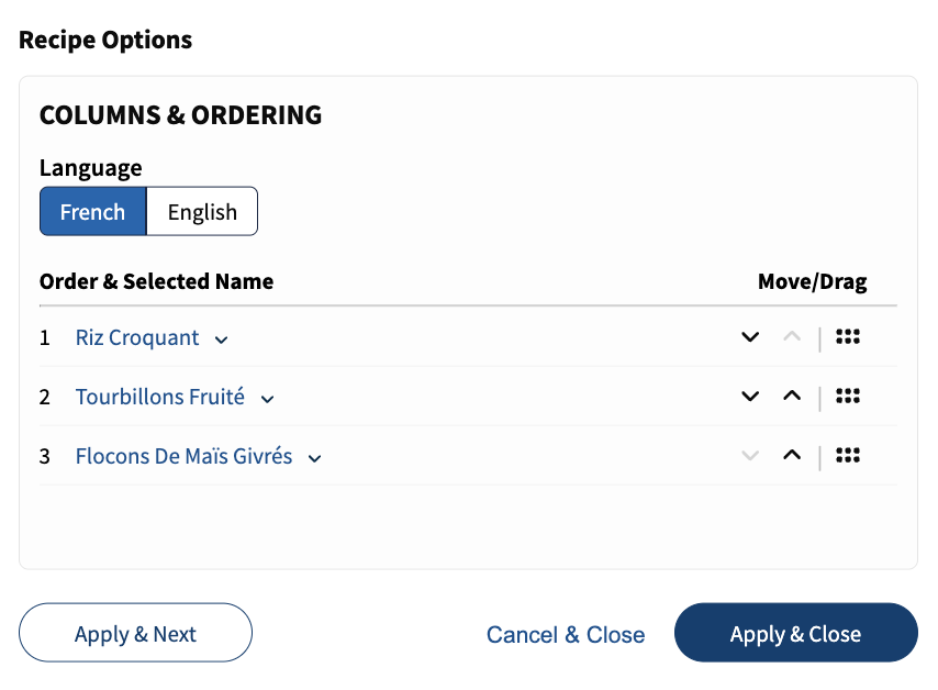 How to create a compliant Canadian French/English bilingual Nutrition ...